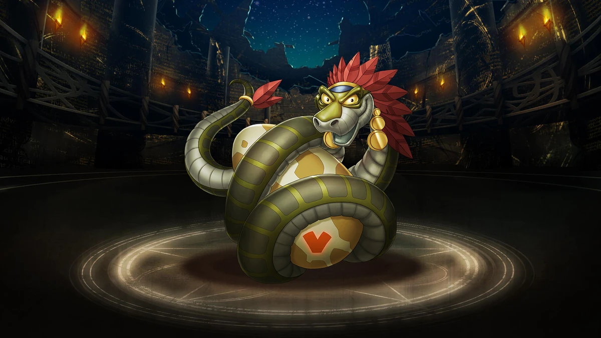 Kaa | Tower of Saviors Wiki | Fandom