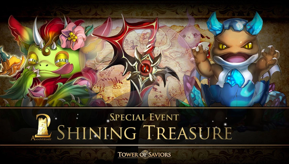 Shining Treasure | Tower of Saviors Wiki | Fandom