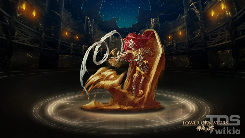 Fatal Cursed Wraith | Tower of Saviors Wiki | Fandom