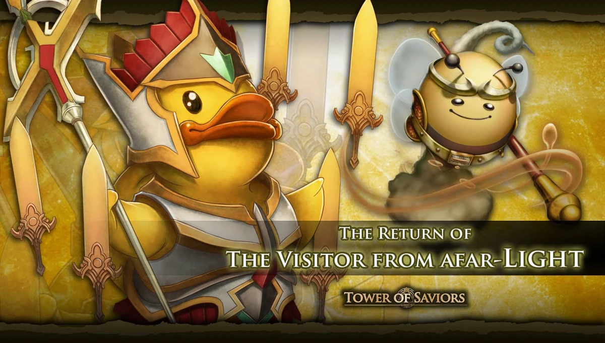 The Visitor from Afar - Light | Tower of Saviors Wiki | Fandom