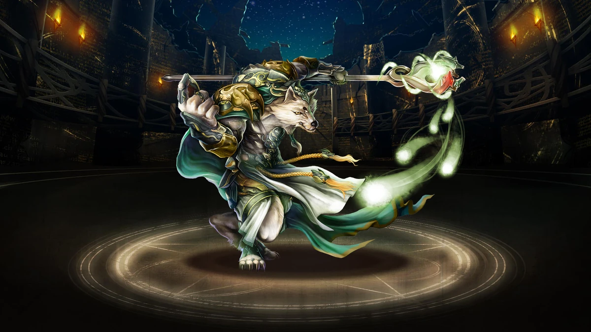 Proud Wolf Chieftain | Tower of Saviors Wiki | Fandom