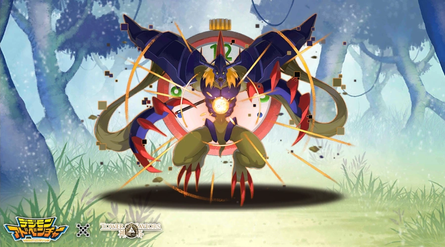 Diaboromon | Tower of Saviors Wiki | Fandom