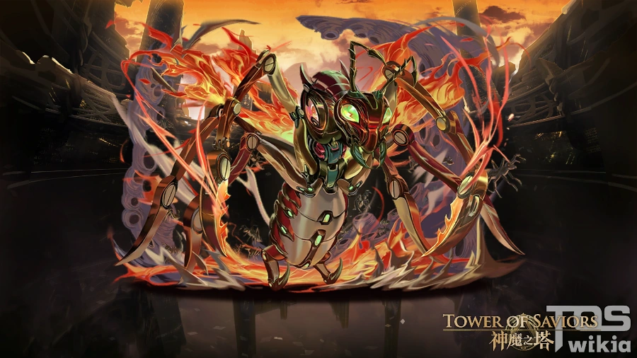 Marching Engineer - Mechanical Ant | Tower of Saviors Wiki | Fandom