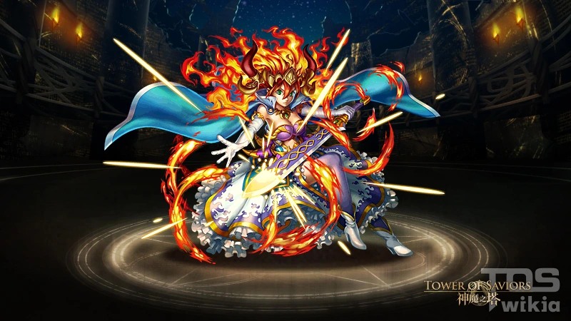 Refulgent Agnamut | Tower of Saviors Wiki | Fandom