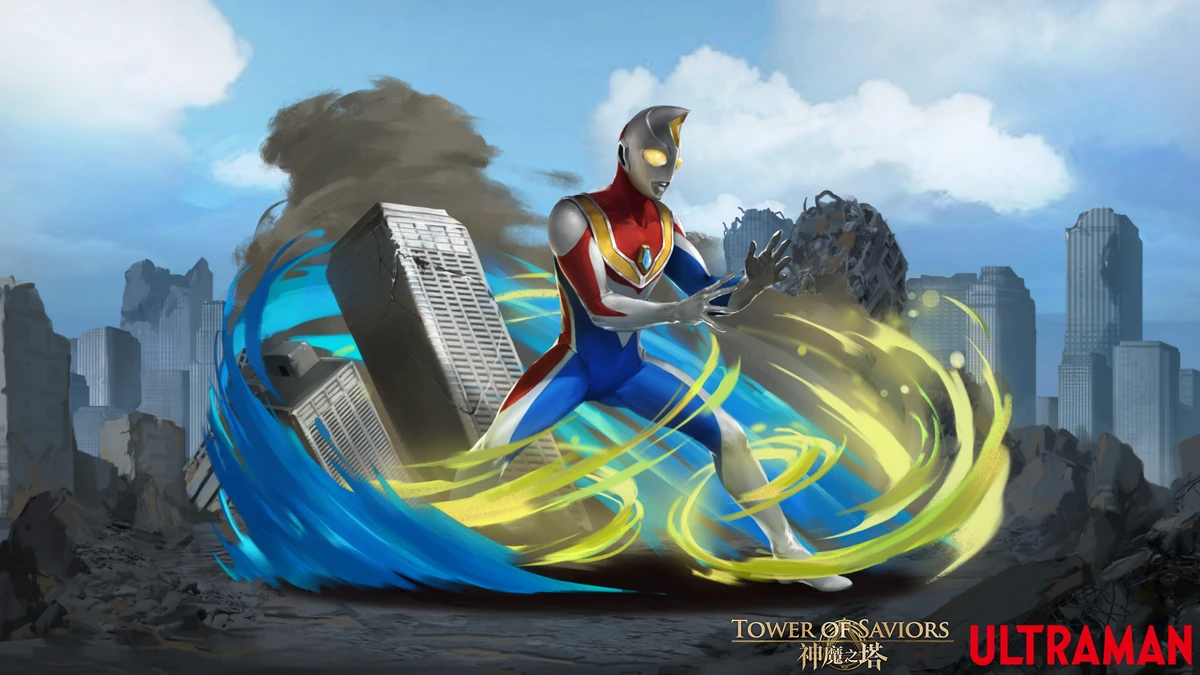 Ultraman Dyna | Tower of Saviors Wiki | Fandom