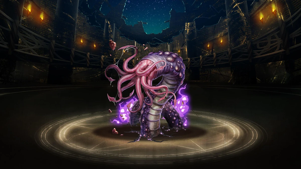 Chthonian the Land Dweller | Tower of Saviors Wiki | Fandom