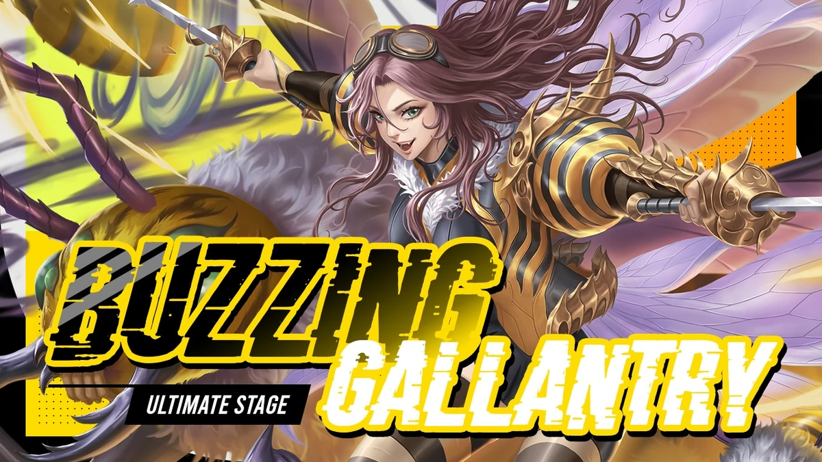 Buzzing Gallantry | Tower of Saviors Wiki | Fandom