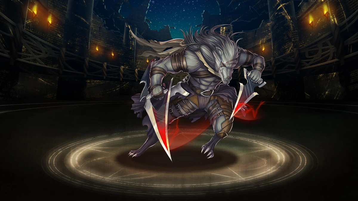 Werewolf Assassin | Tower of Saviors Wiki | Fandom