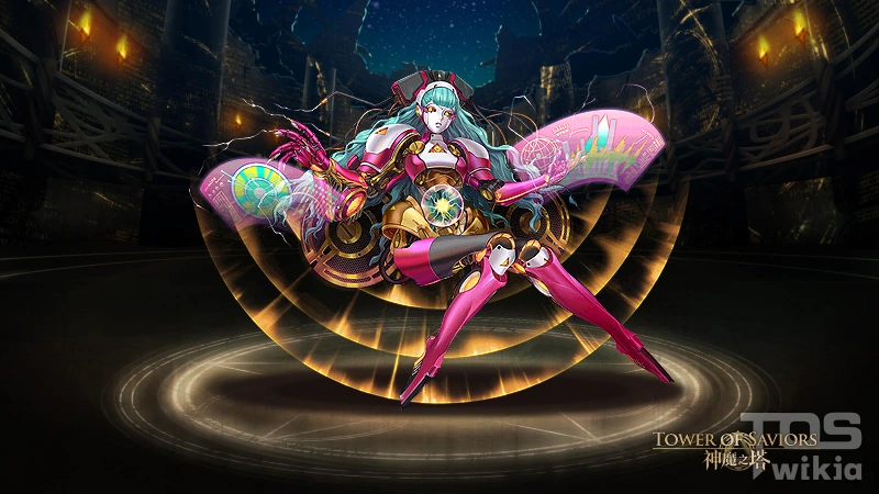 Delta the Vow Protector | Tower of Saviors Wiki | Fandom