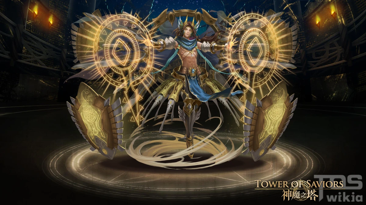 Light of Sanctity - Anshar | Tower of Saviors Wiki | Fandom