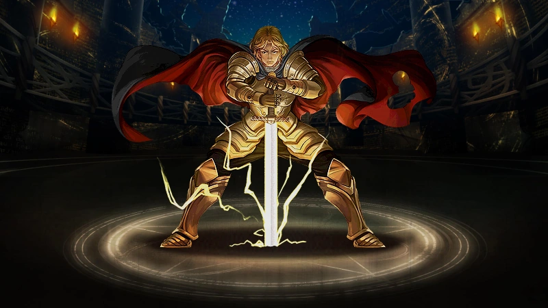 Miles the Devout Knight | Tower of Saviors Wiki | Fandom