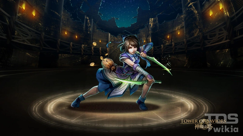 Han Ling-Sha | Tower of Saviors Wiki | Fandom