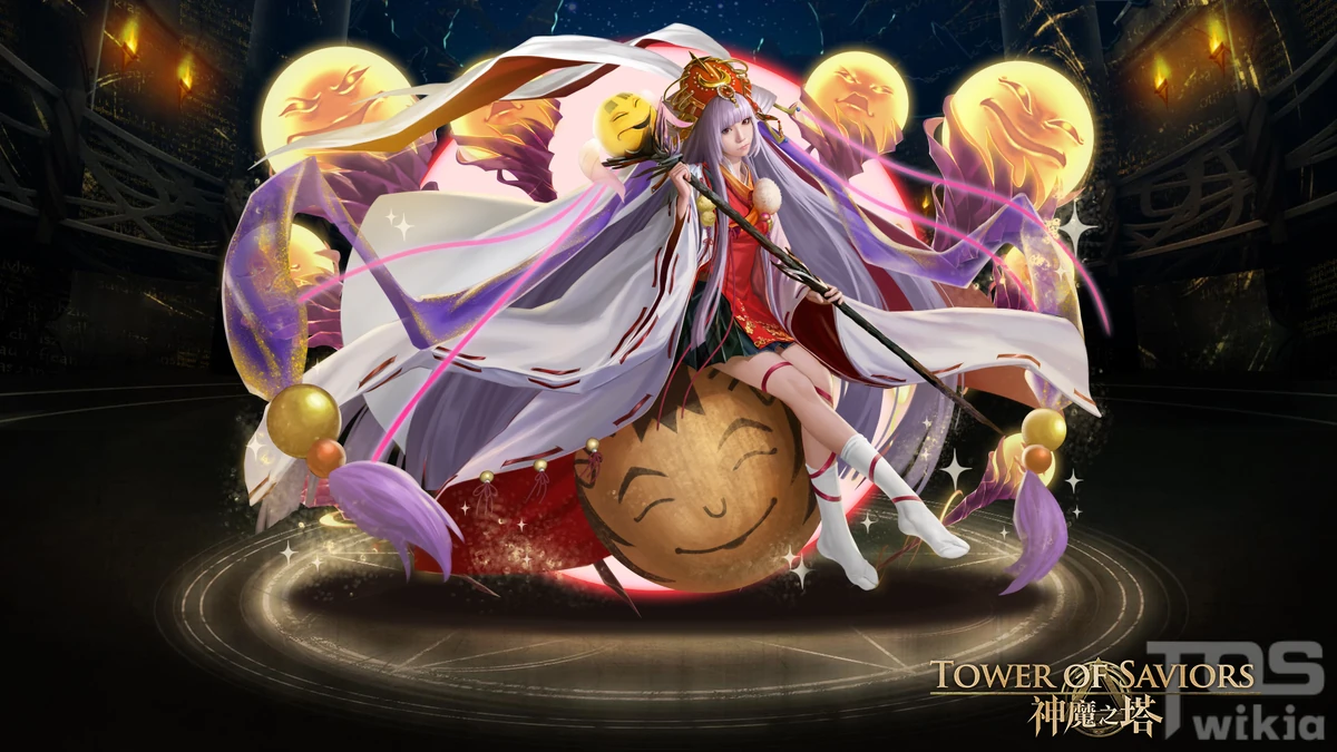 PeiYi the Crescent Tsukuyomi | Tower of Saviors Wiki | Fandom