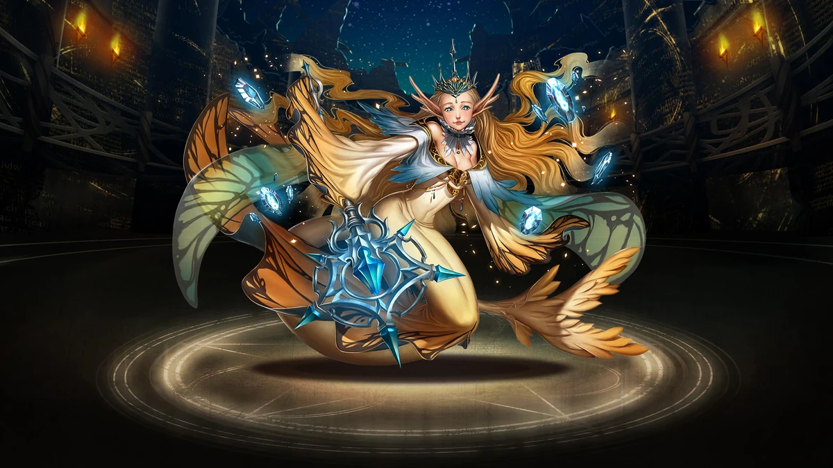 The Greedy Elf Queen | Tower of Saviors Wiki | Fandom