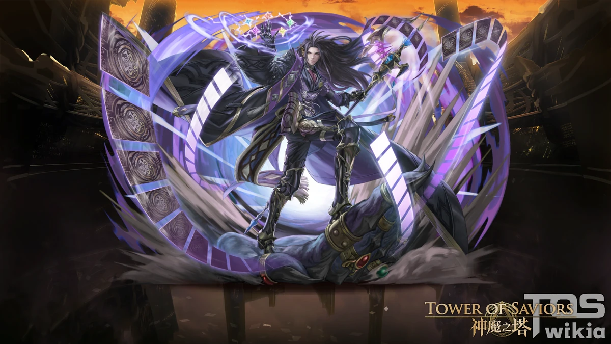 The Savior - Enoch | Tower of Saviors Wiki | Fandom