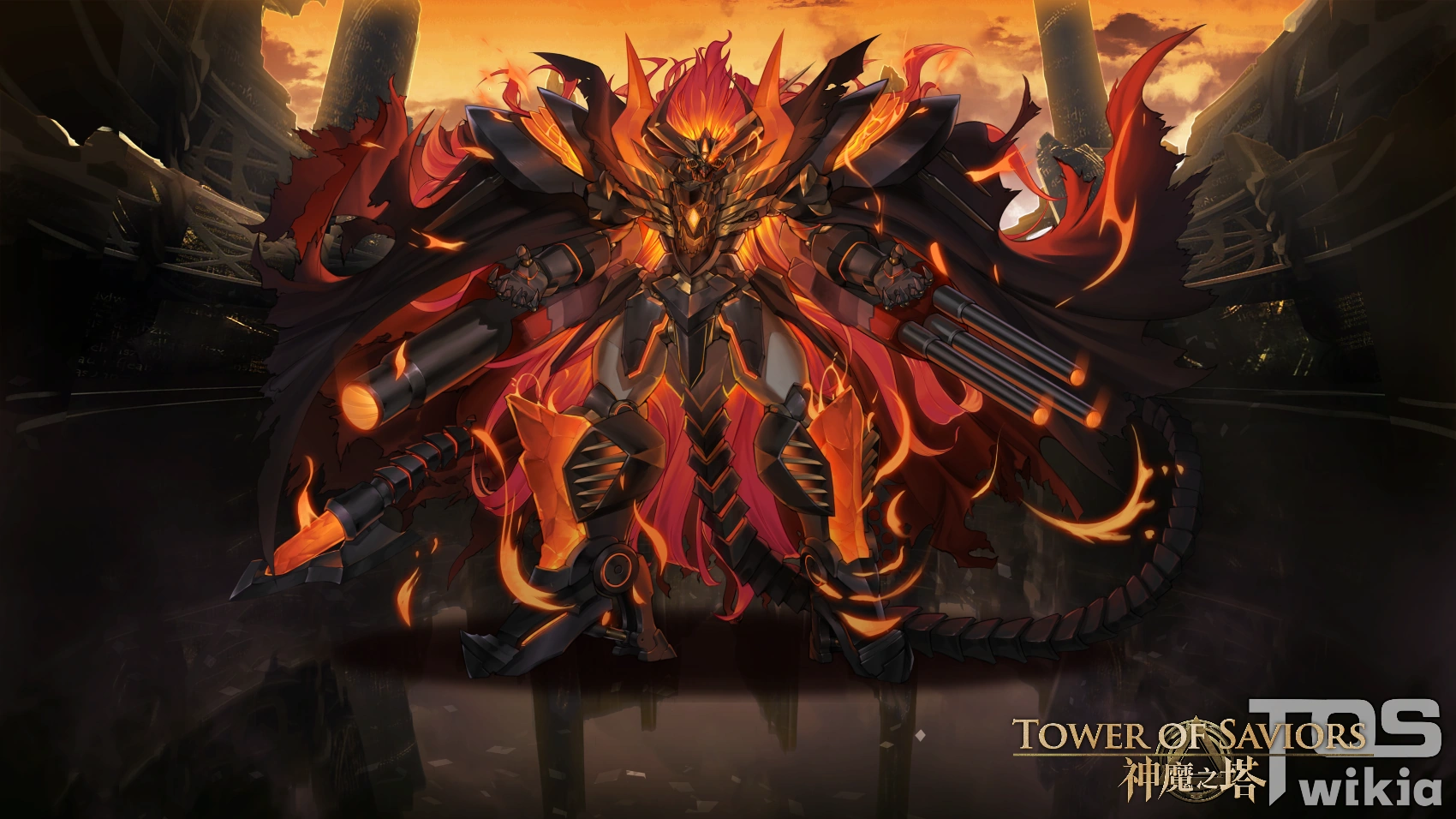 Weaponized Horror - Incubus Robot | Tower of Saviors Wiki | Fandom