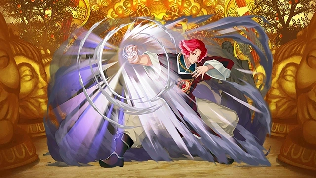 Amoghavajra Jiujun - Mu Dan | Tower of Saviors Wiki | Fandom