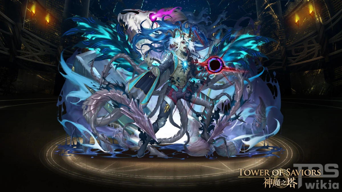 Begrimed Ego - Azazel | Tower of Saviors Wiki | Fandom