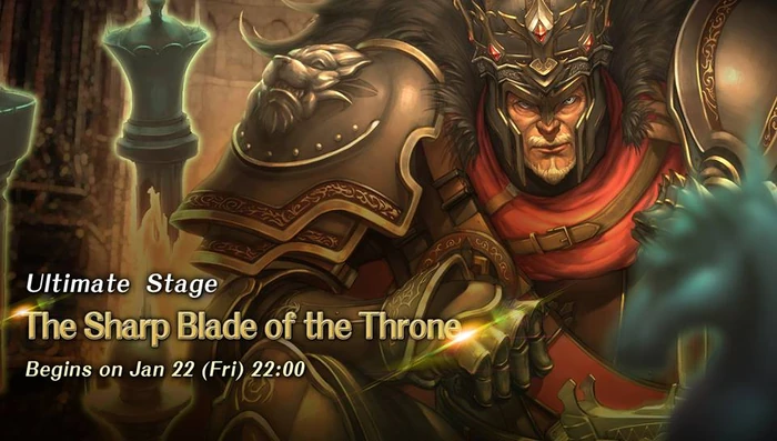 The Sharp Blade of the Throne | Tower of Saviors Wiki | Fandom