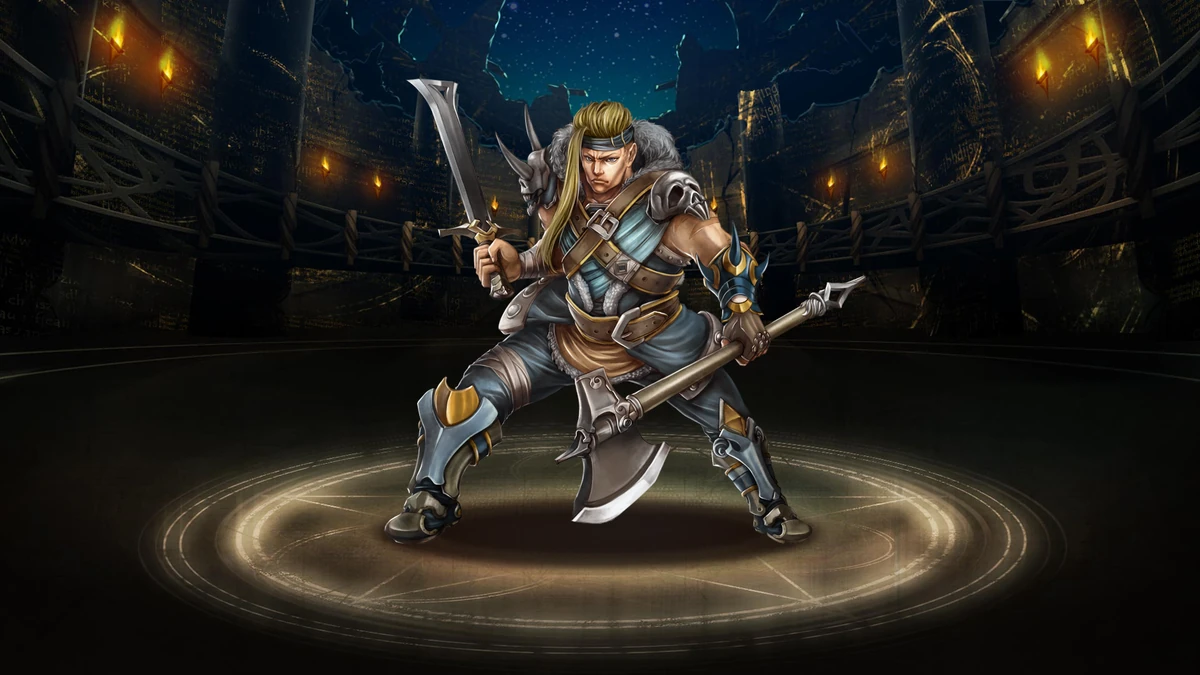 The Fearless Warrior | Tower of Saviors Wiki | Fandom