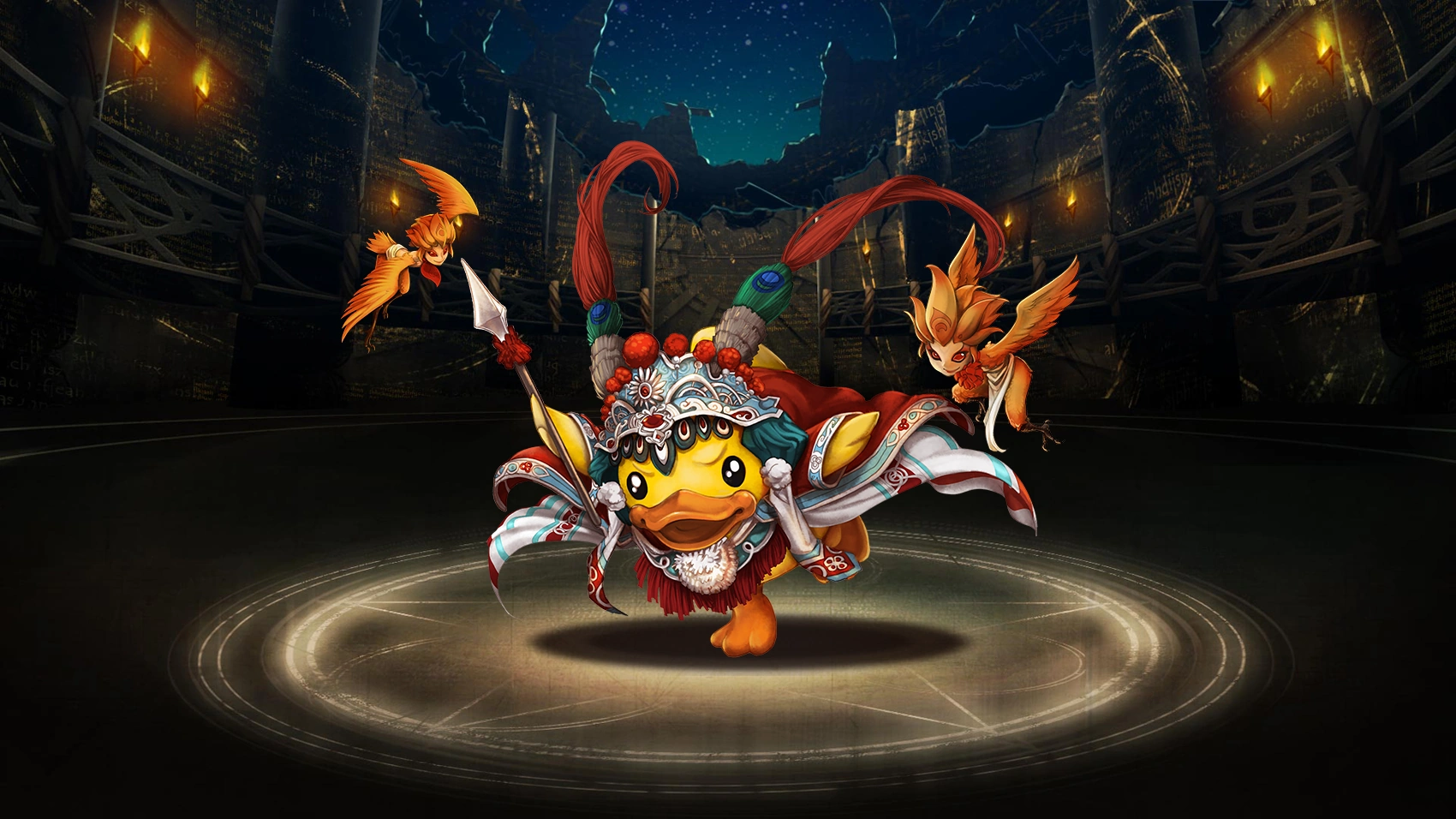 Fiery Dance - Martial Master | Tower of Saviors Wiki | Fandom