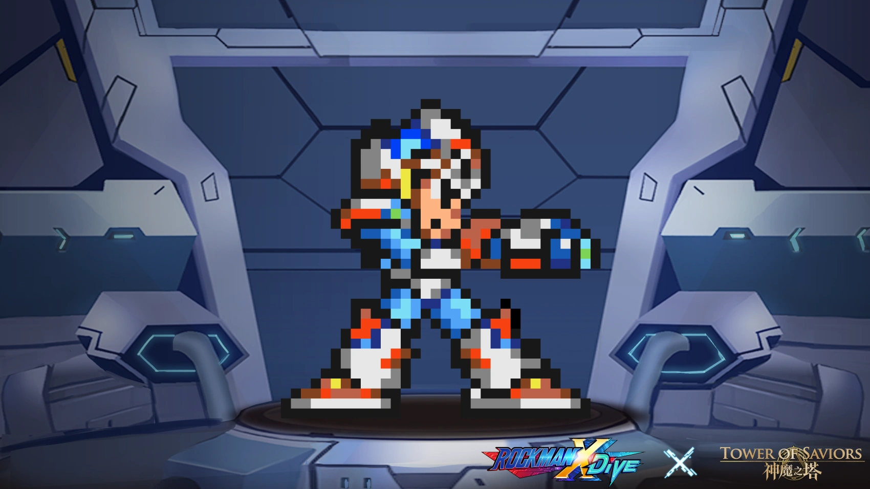 Second Armor X (skin) | Tower of Saviors Wiki | Fandom