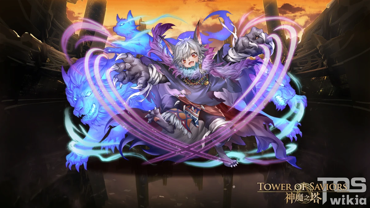 Bouncing Hunter - Porter | Tower of Saviors Wiki | Fandom