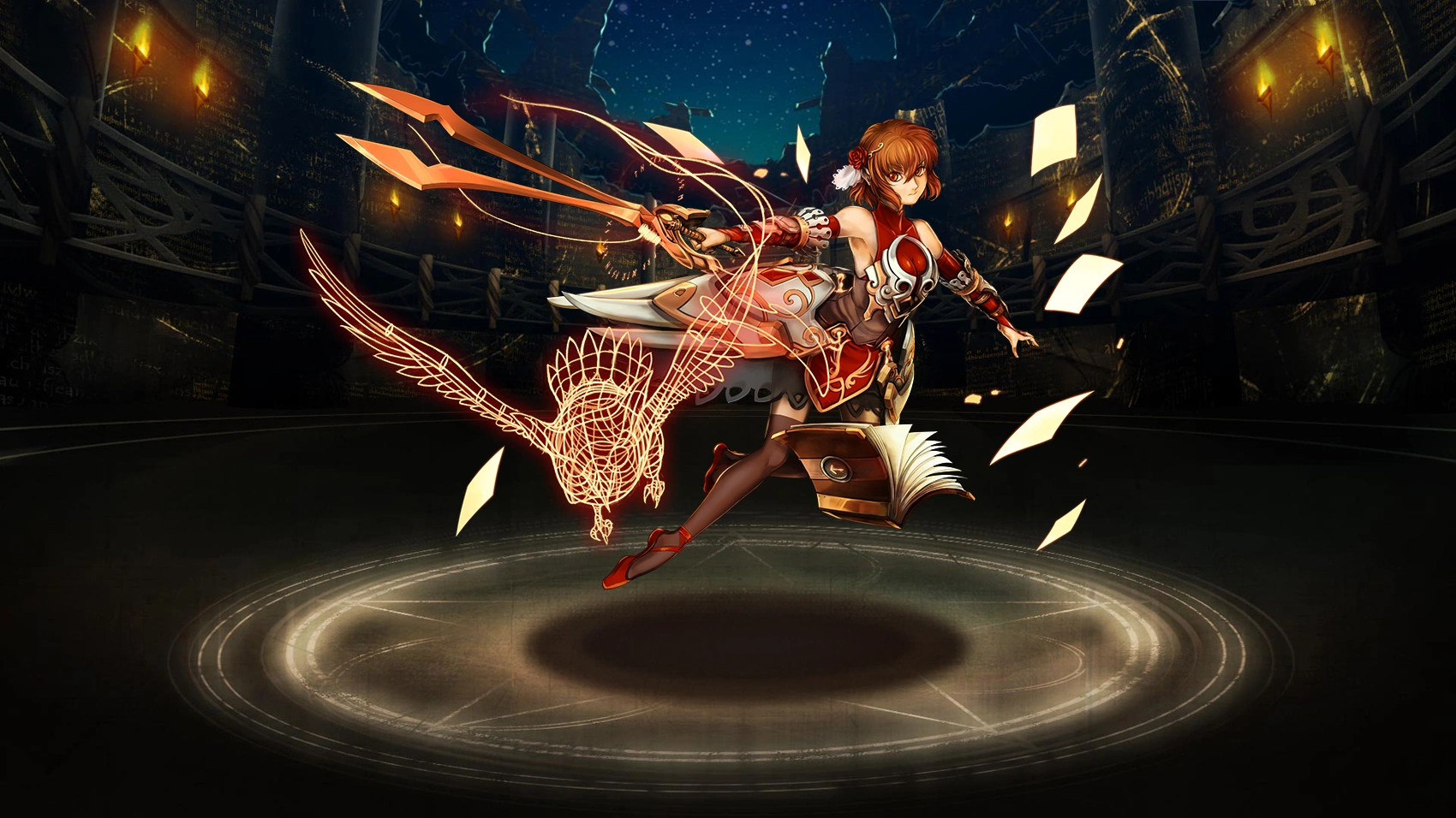 Skuld, Valkyrie of Cycle | Tower of Saviors Wiki | Fandom