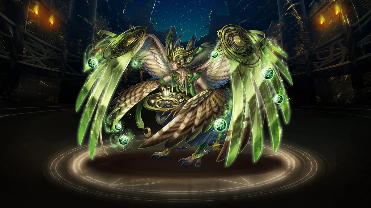 Stolas the Prince of Knowledge | Tower of Saviors Wiki | Fandom