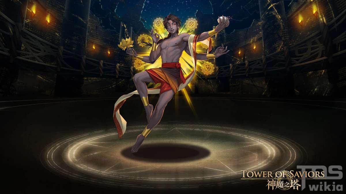 Brahma | Tower of Saviors Wiki | Fandom