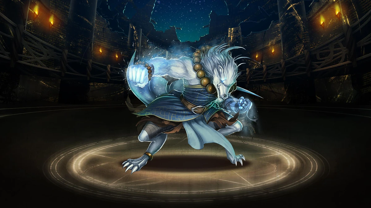 Werewolf Monk | Tower of Saviors Wiki | Fandom