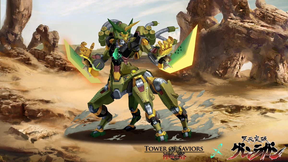Soldier Bot - Army | Tower of Saviors Wiki | Fandom