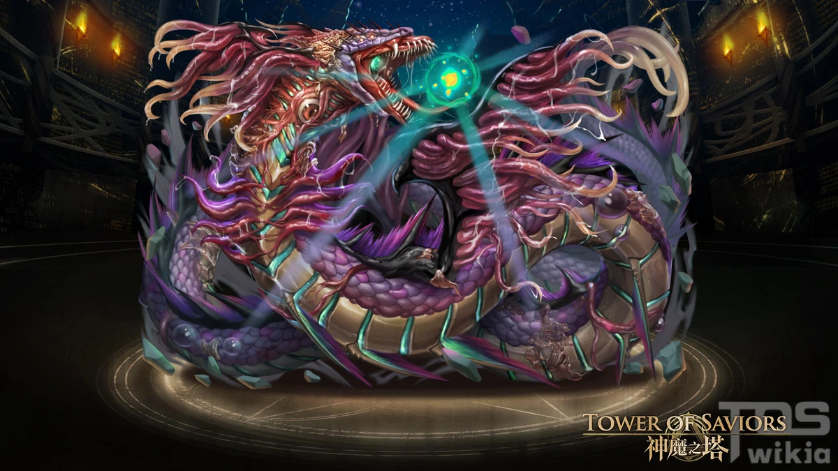 Venomous Hazard - Killer Centipede | Tower of Saviors Wiki | Fandom