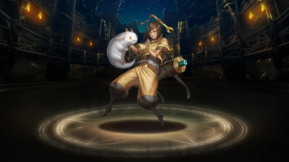 Jiang Shang the Tao Achiever | Tower of Saviors Wiki | Fandom