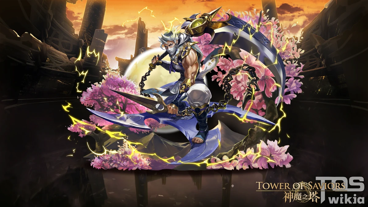 Lightning Blackjay - Hayate Hyakuji | Tower of Saviors Wiki | Fandom