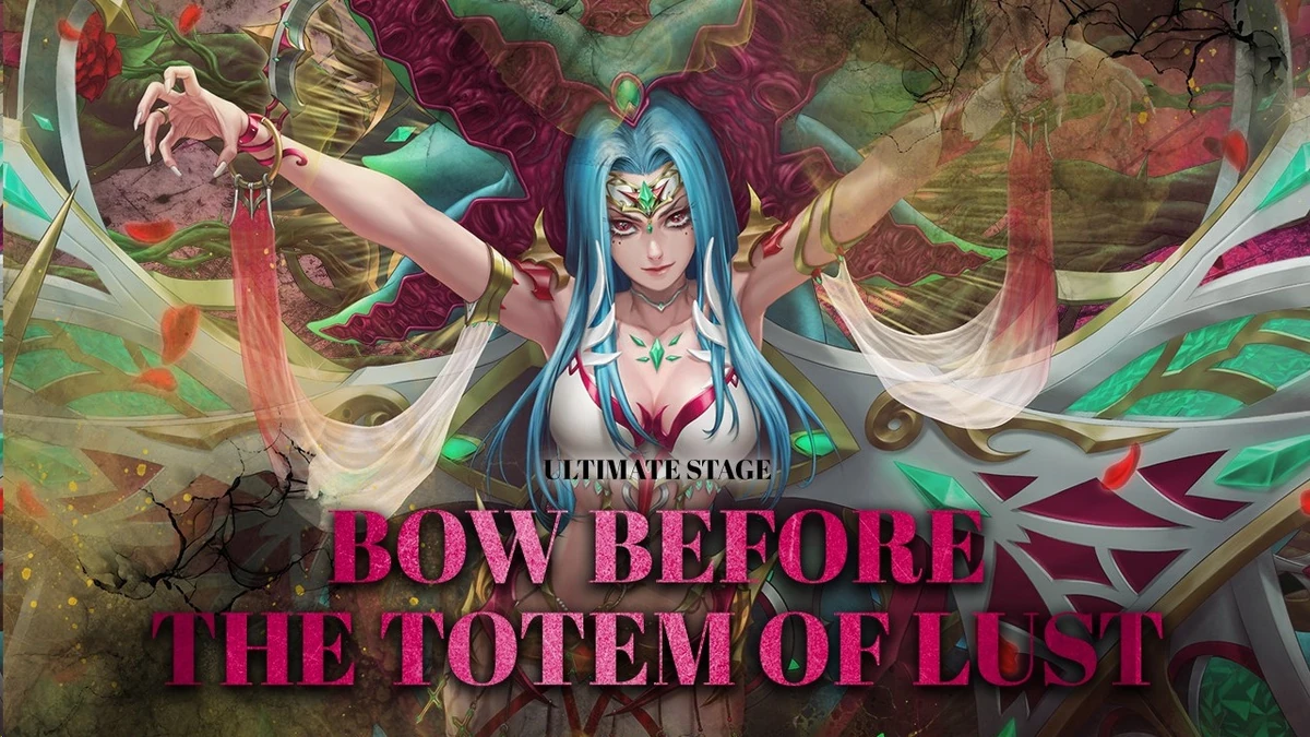 Bow Before the Totem of Lust | Tower of Saviors Wiki | Fandom