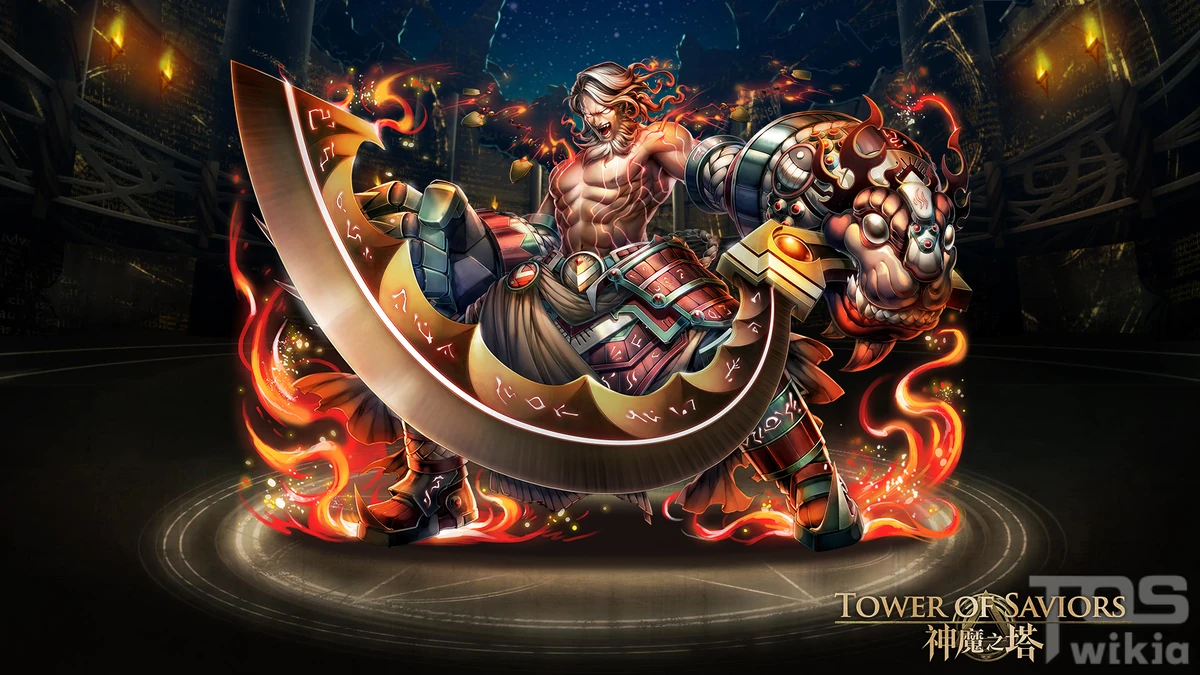 Valiant Marshal - Ninurta | Tower of Saviors Wiki | Fandom