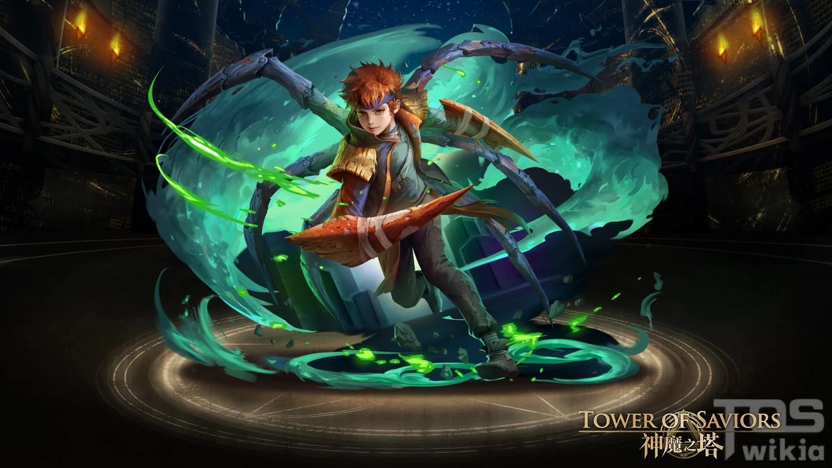 Evil-fighting Pincers - John | Tower of Saviors Wiki | Fandom
