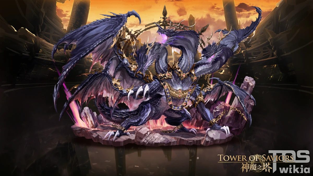 Danava of Drought - Vṛtra | Tower of Saviors Wiki | Fandom