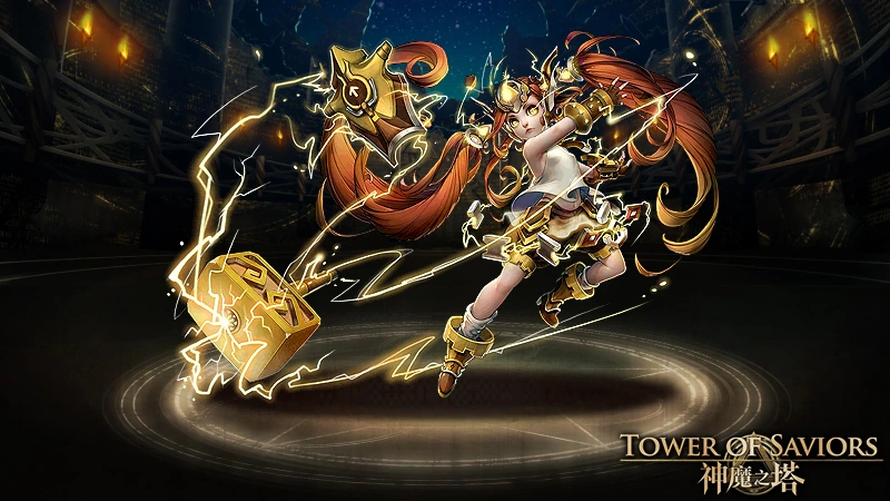 Thor the Little Lustrous Hammer | Tower of Saviors Wiki | Fandom