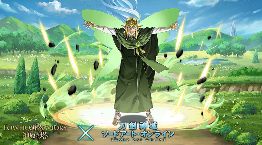 Fairy King Oberon | Tower of Saviors Wiki | Fandom