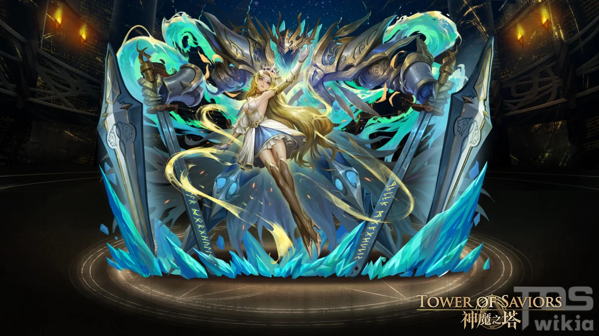 Paladin Queen of Water - Madeleine | Tower of Saviors Wiki | Fandom