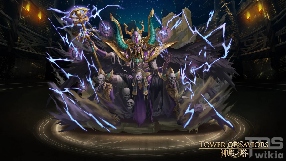 Guide of Souls - Osiris | Tower of Saviors Wiki | Fandom