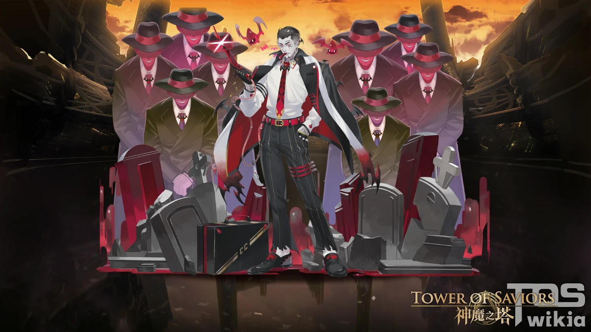 Ensnaring Mastery - Marcus | Tower of Saviors Wiki | Fandom