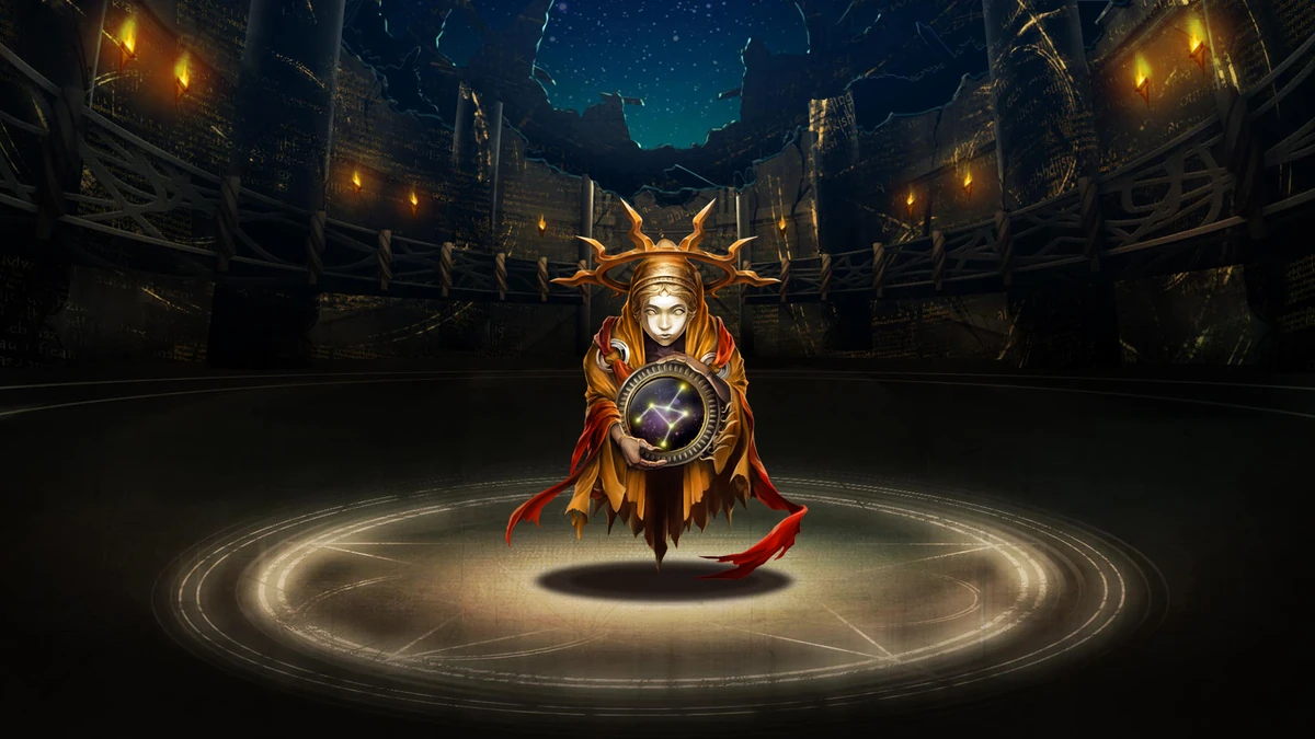 The Astrologer | Tower of Saviors Wiki | Fandom