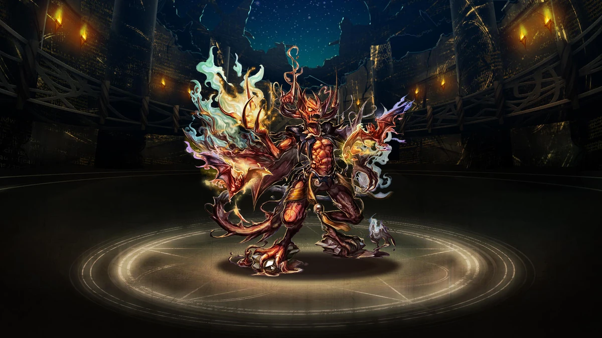 Fire Vampire | Tower of Saviors Wiki | Fandom