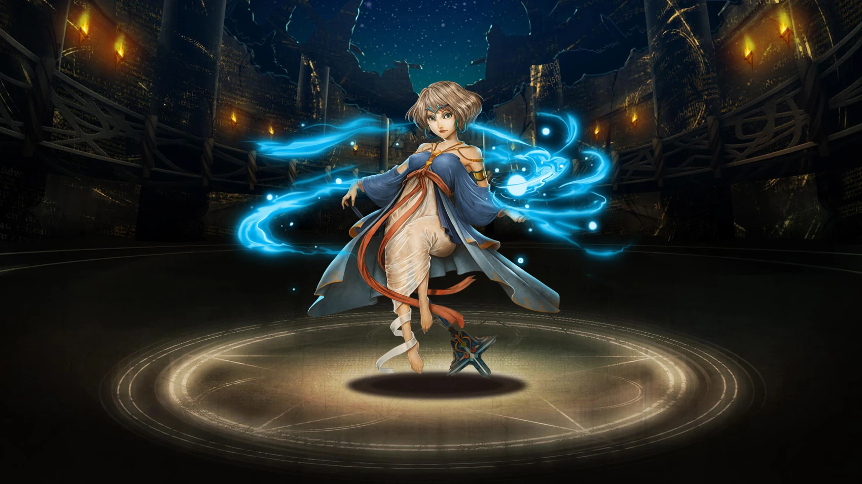 Cassandra, Cursed Prophet | Tower of Saviors Wiki | Fandom