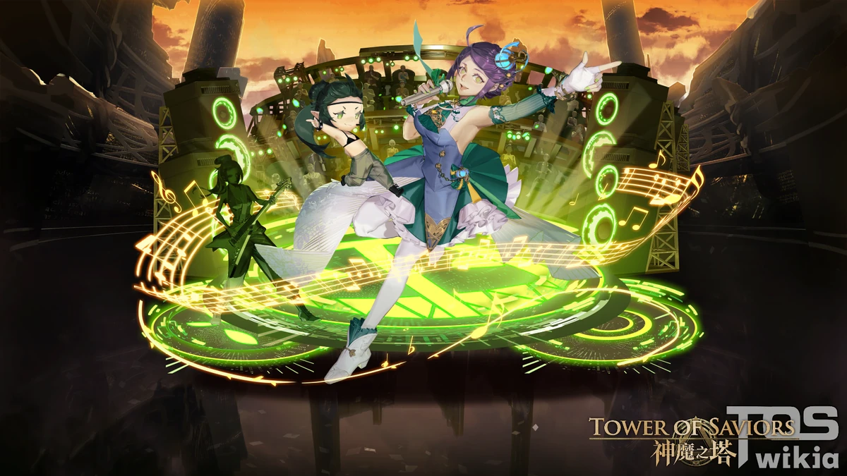 Popping Chorus - Air | Tower of Saviors Wiki | Fandom