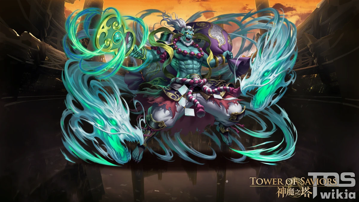 Wrathful Gales - Shinatsuhiko | Tower of Saviors Wiki | Fandom