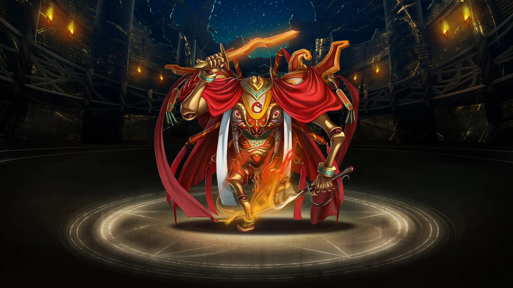 Hong Yue the Puppet | Tower of Saviors Wiki | Fandom